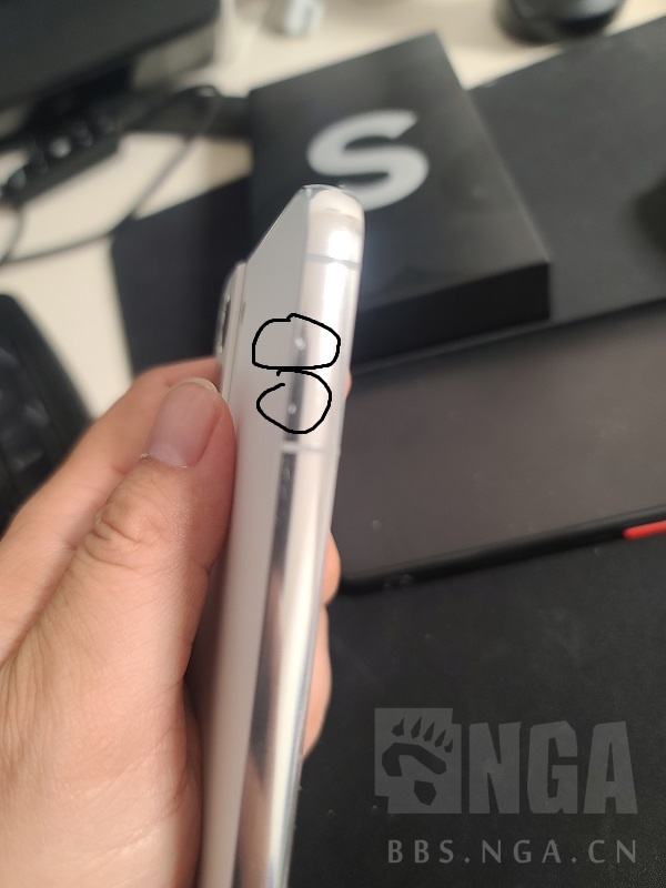 [手机平板] 出一台S22+ 白色 国行 成色95-98新 8+256 NGA玩家社区