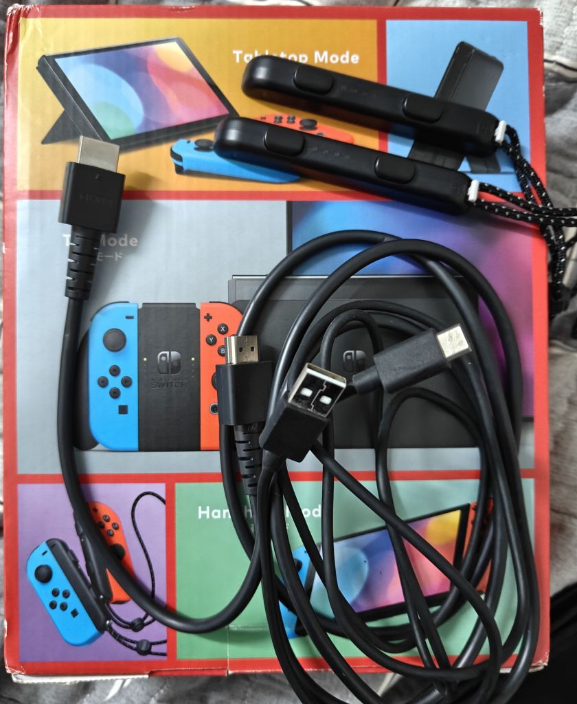 任天堂(Nintendo) Switch OLED日版 红蓝配色 NGA玩家社区