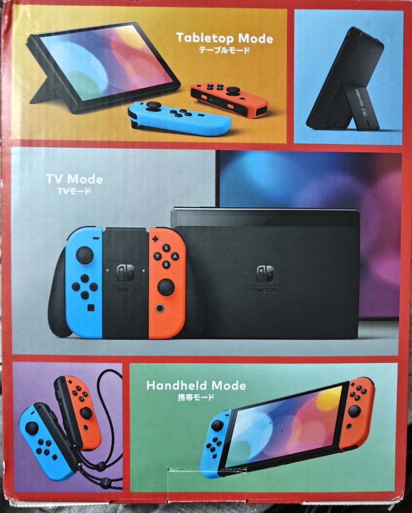 任天堂(Nintendo) Switch OLED日版 红蓝配色 NGA玩家社区