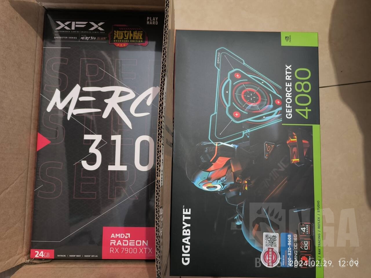 全新未拆讯景7900XTX海外版pro，省流6299 (已出) NGA玩家社区