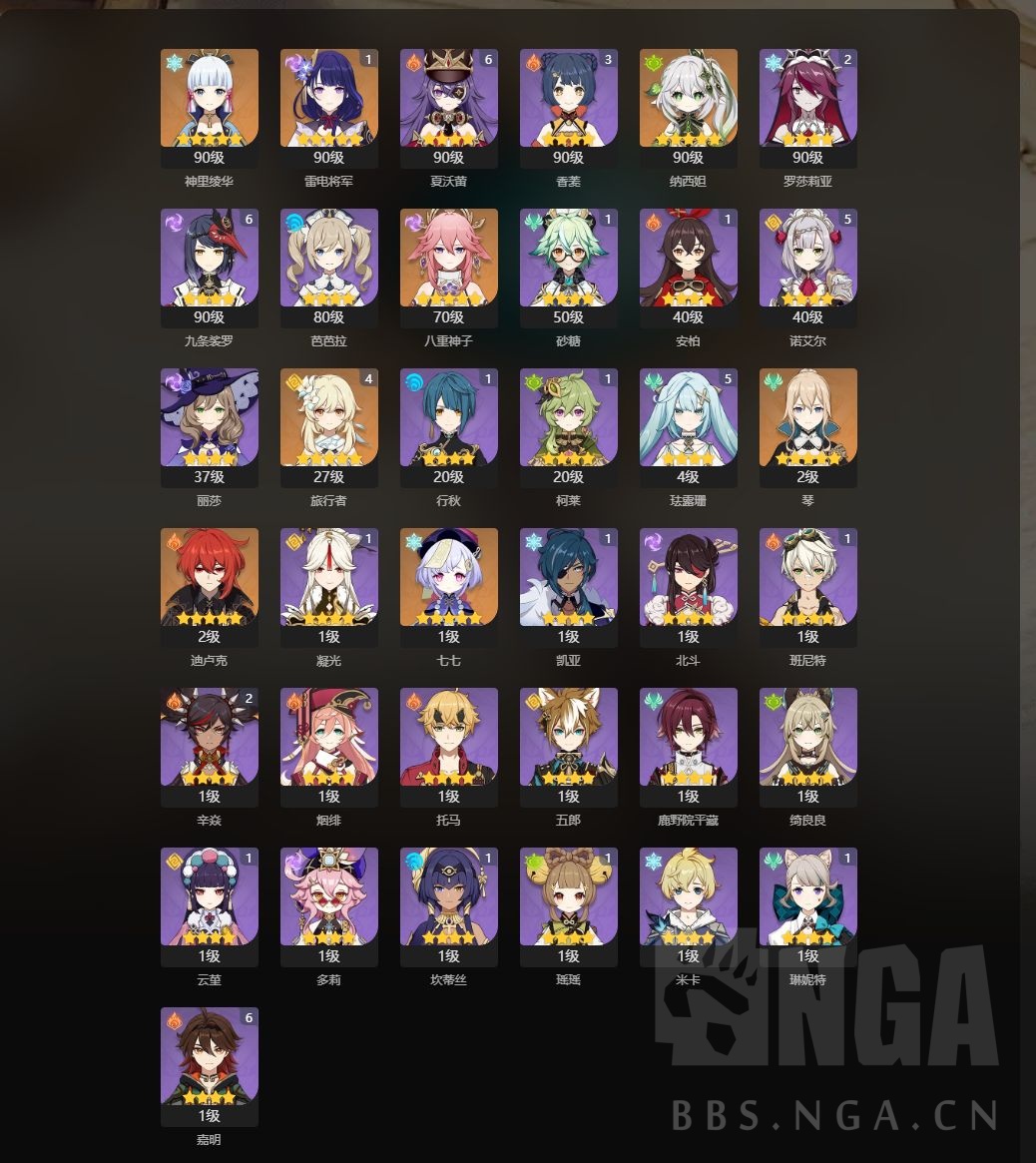 求个深渊build NGA玩家社区