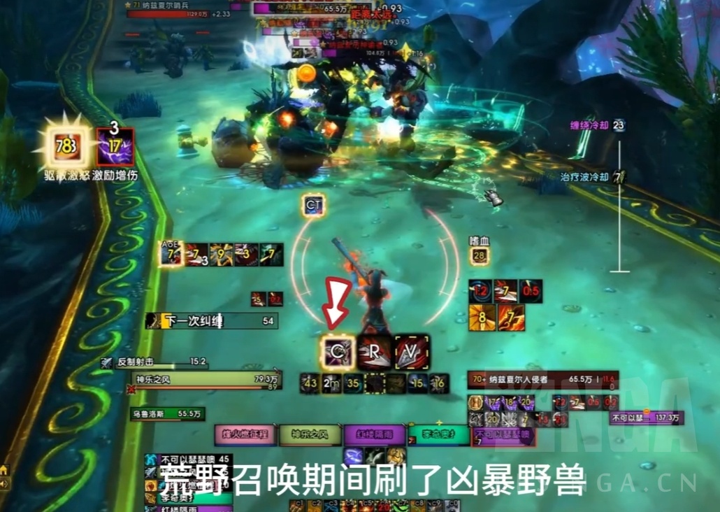 告别CD、buff和dot……兽王猎人懒人wa演示 NGA玩家社区