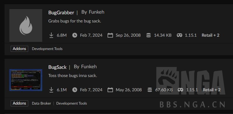 插件报错 NGA玩家社区