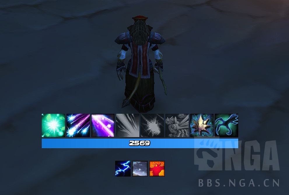 [探索赛季][自制WA]Plus P2 部落全职业技能监控 NGA玩家社区