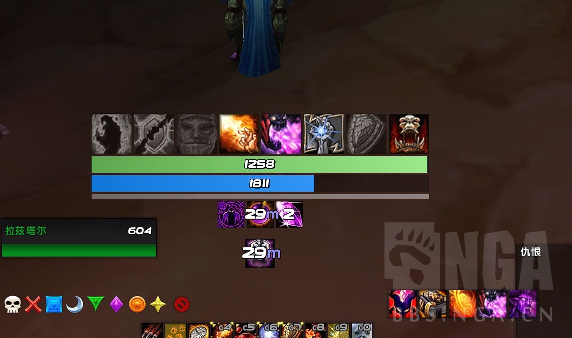 [探索赛季][自制WA]Plus P2 部落全职业技能监控 NGA玩家社区