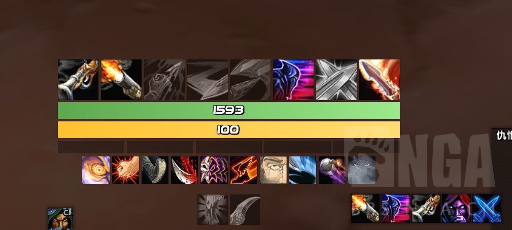 [探索赛季][自制WA]Plus P2 部落全职业技能监控 NGA玩家社区