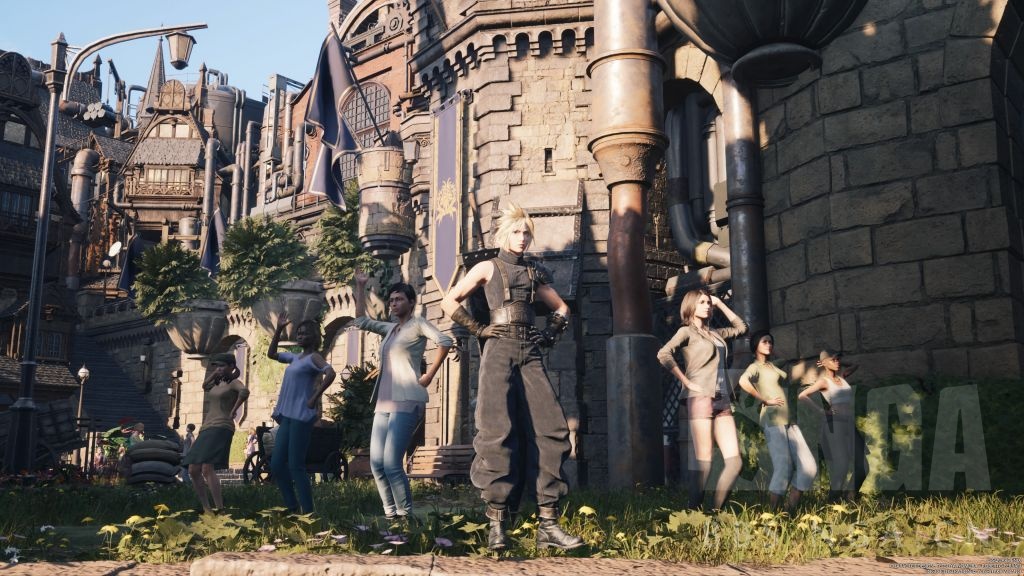 FF7重生的这个大地图开放世界...... NGA玩家社区