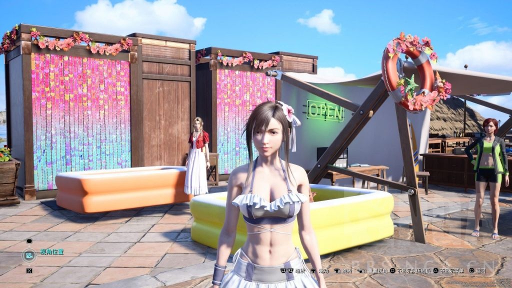 有关ff7rb蒂法爱丽丝泳装，我只能说放心就好，完全无河蟹 NGA玩家社区