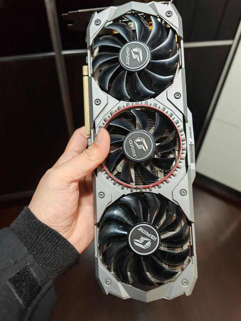 (2080已出谢谢)两张显卡出一张 gtx970红龙和 七彩虹 2080ad oc NGA玩家社区