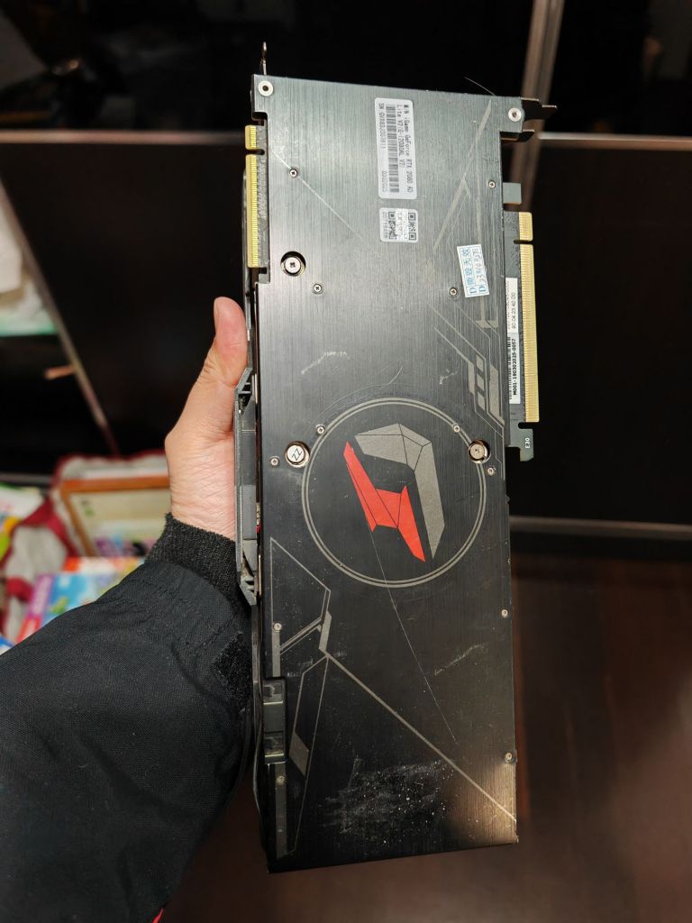 (2080已出谢谢)两张显卡出一张 gtx970红龙和 七彩虹 2080ad oc NGA玩家社区