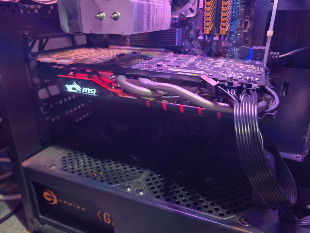 (2080已出谢谢)两张显卡出一张 gtx970红龙和 七彩虹 2080ad oc NGA玩家社区