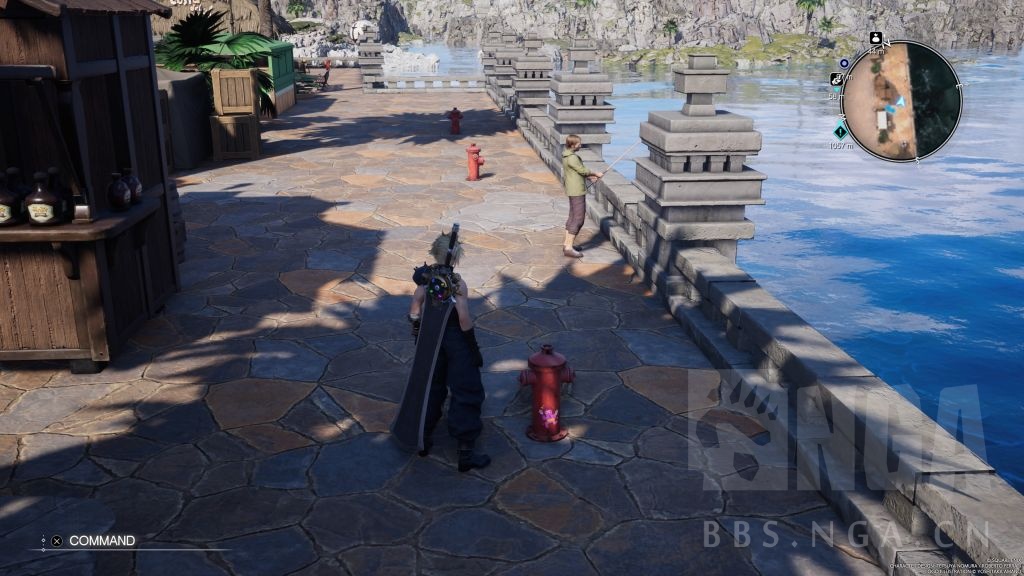 [攻略资料] FF7 REBIRTH 第六章换泳装的支线，快乐仙人掌相关 NGA玩家社区