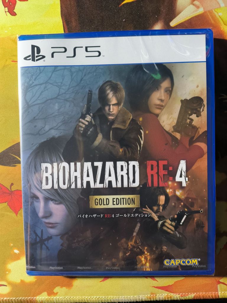 未拆封/原封/港中ps5生化4黄金版 NGA玩家社区