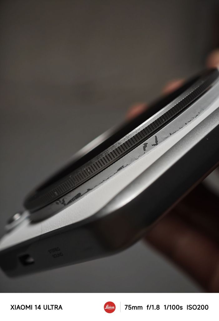 14u配套的壳和影像套装掉漆 NGA玩家社区