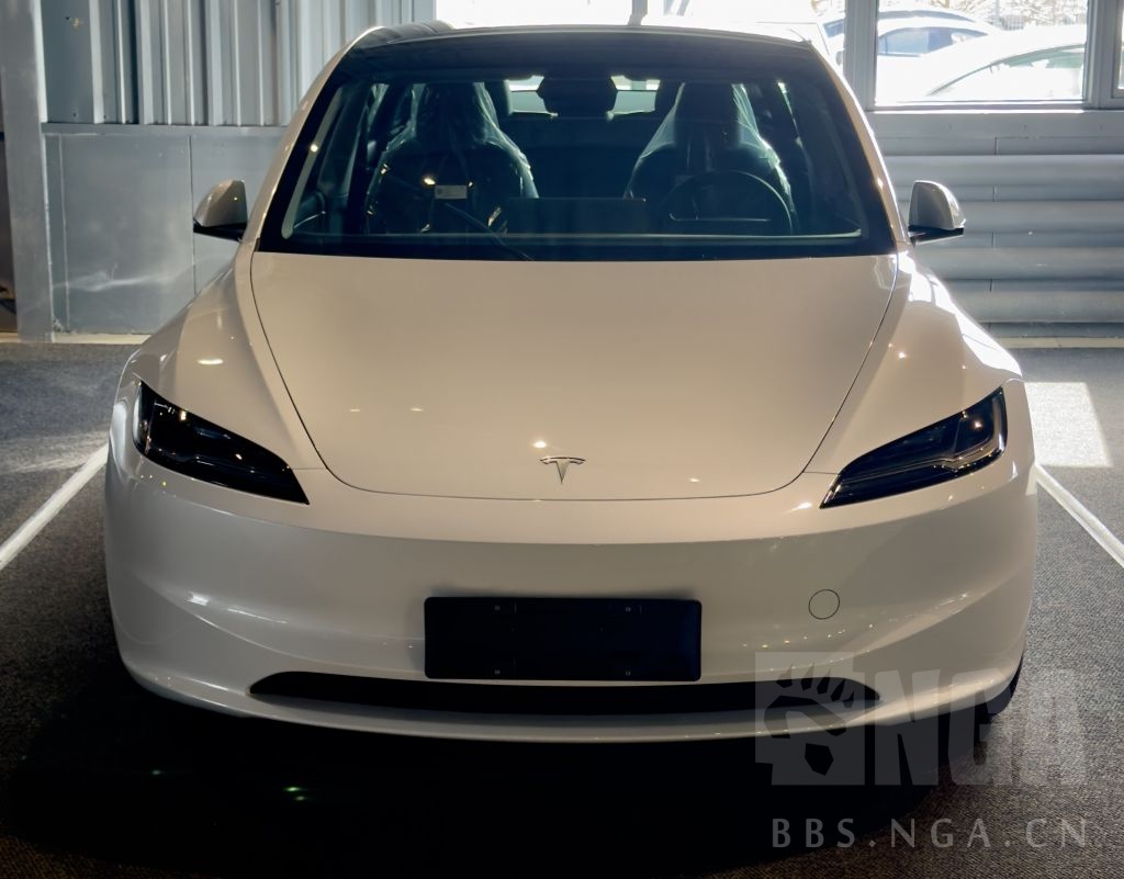 提车防一血，特斯拉model3焕新版长续航 NGA玩家社区