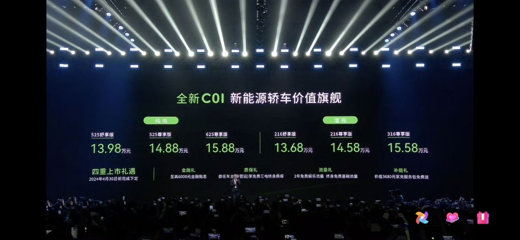 领跑真是没人关注啊，c01、c11、c10发布价格 NGA玩家社区