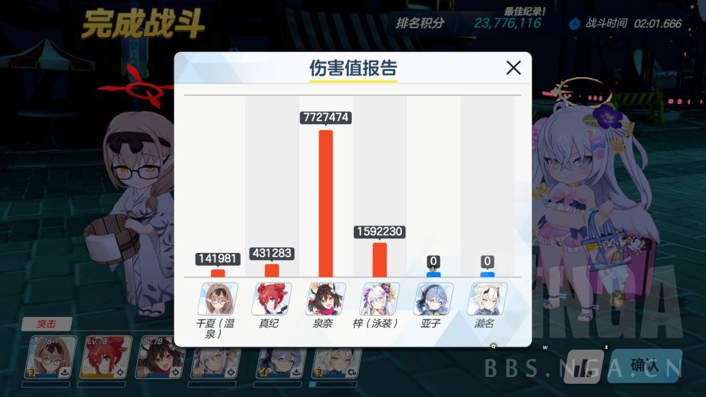 [数据讨论] 濑名双buff都会加给忍忍(实测)，为什么P2没人带？ NGA玩家社区