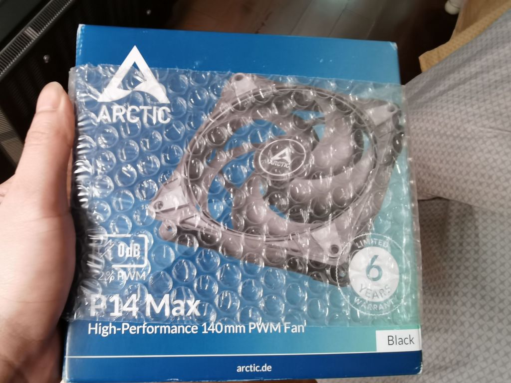 ARCTIC出了P14 Max的风扇 NGA玩家社区