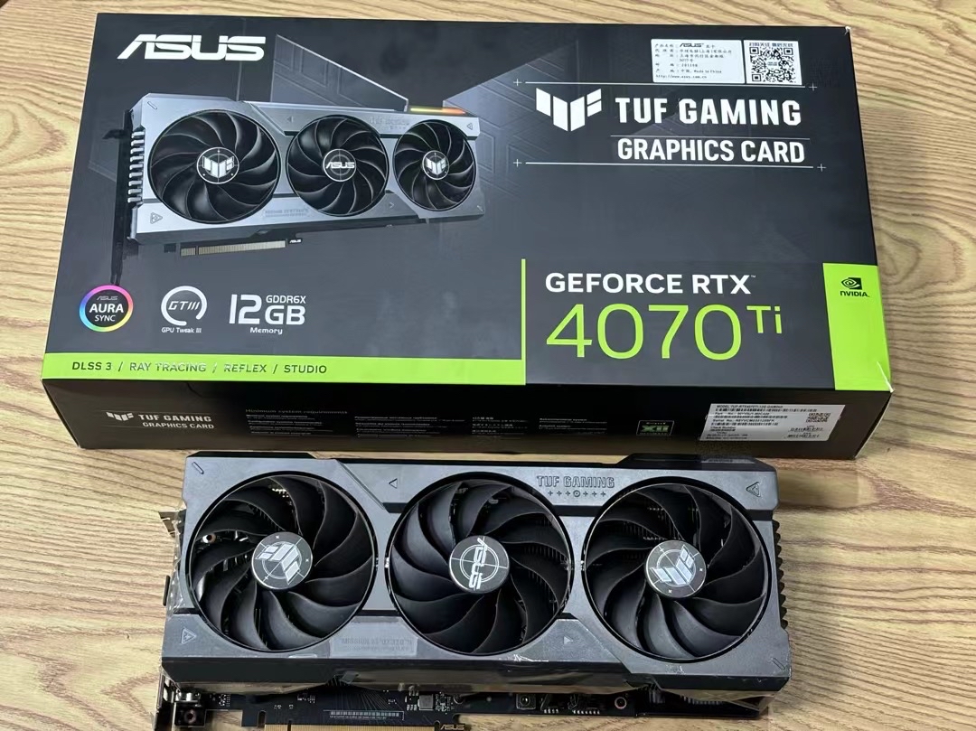 帮朋友卖个华硕4070ti 省流郑州自提 NGA玩家社区