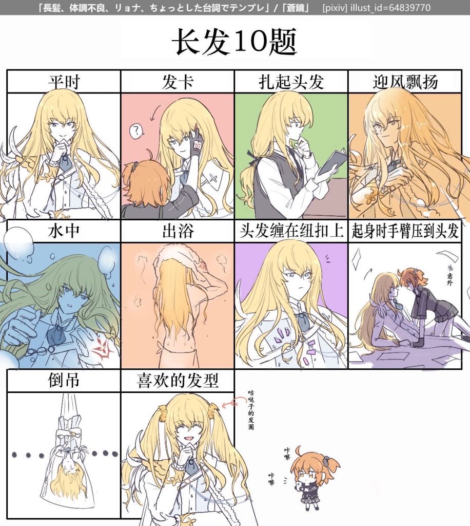 [开演之时]假如咕哒和a组之间是一个gal NGA玩家社区