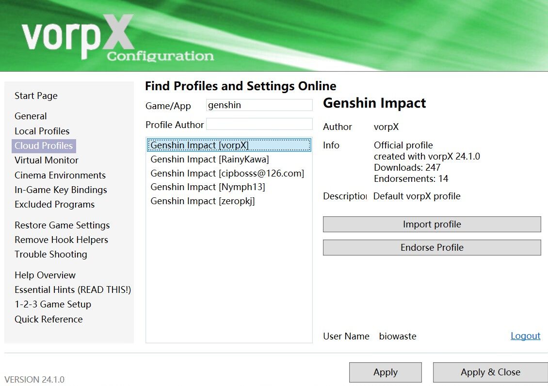[抛砖引玉]原神转VR教程 NGA玩家社区