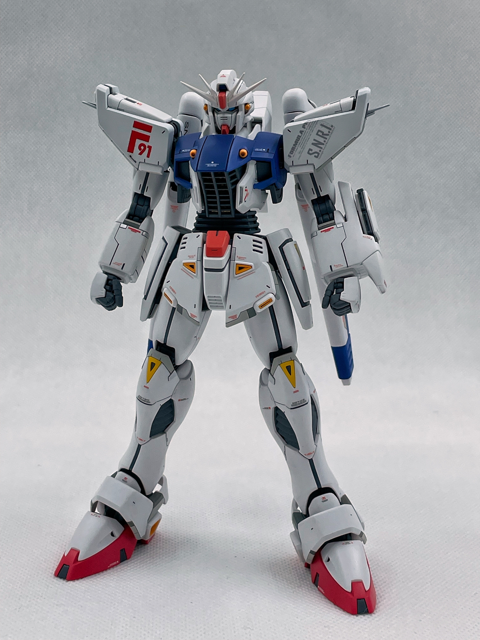 [拼装]MG F91改造 NGA玩家社区