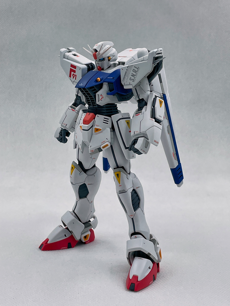 [拼装]MG F91改造 NGA玩家社区