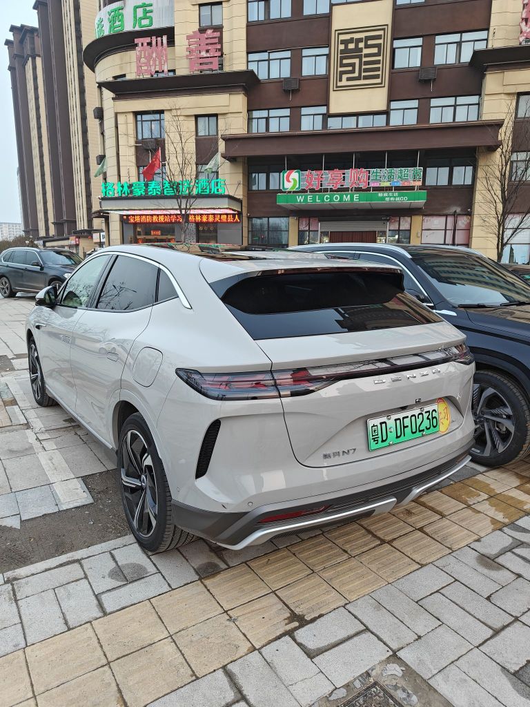 腾势n7改前脸后和极氪新001对比怎么样？ NGA玩家社区