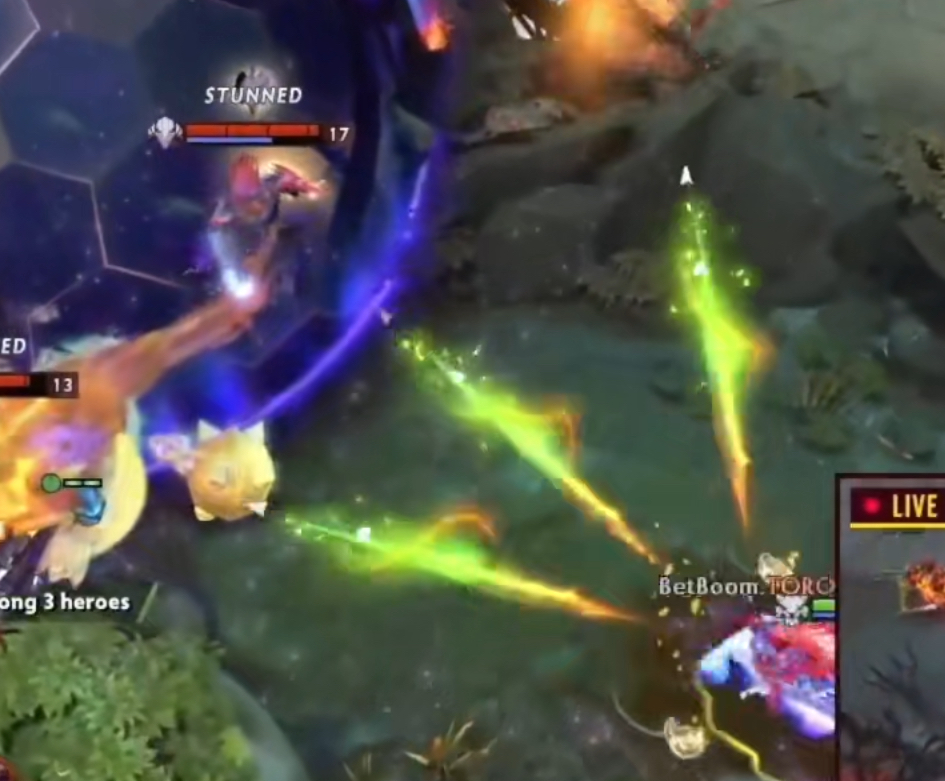 这个攻击特效是啥呀 178