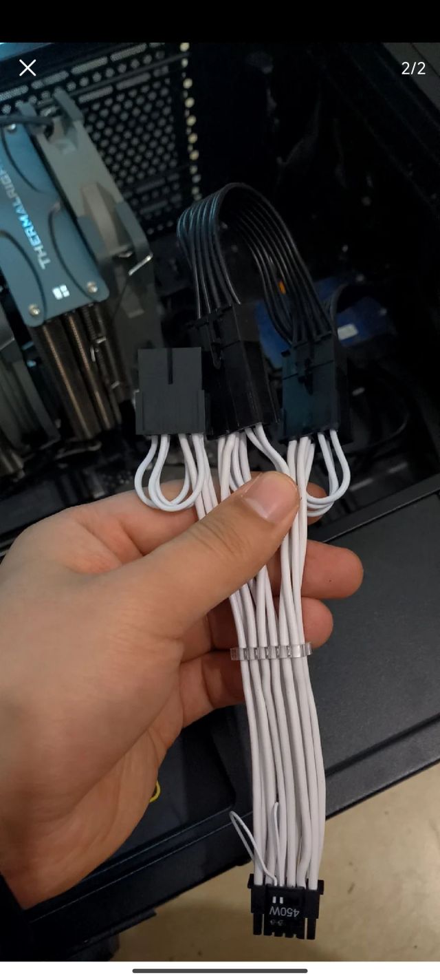 [硬件求助]一分2的8pin接双8转16pin有没有安全隐患？ NGA玩家社区