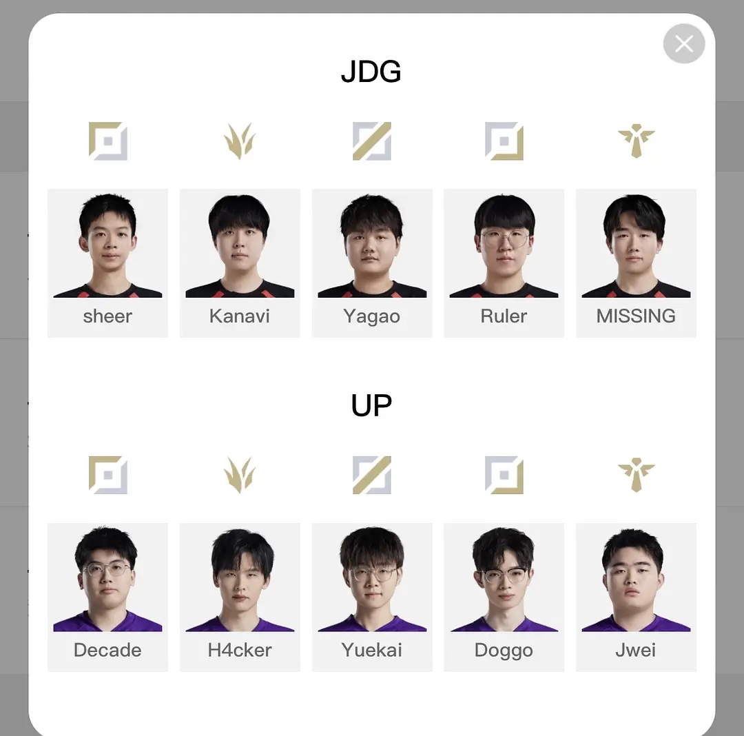 [本赛区赛事]jdg上小孩哥sheer了 NGA玩家社区