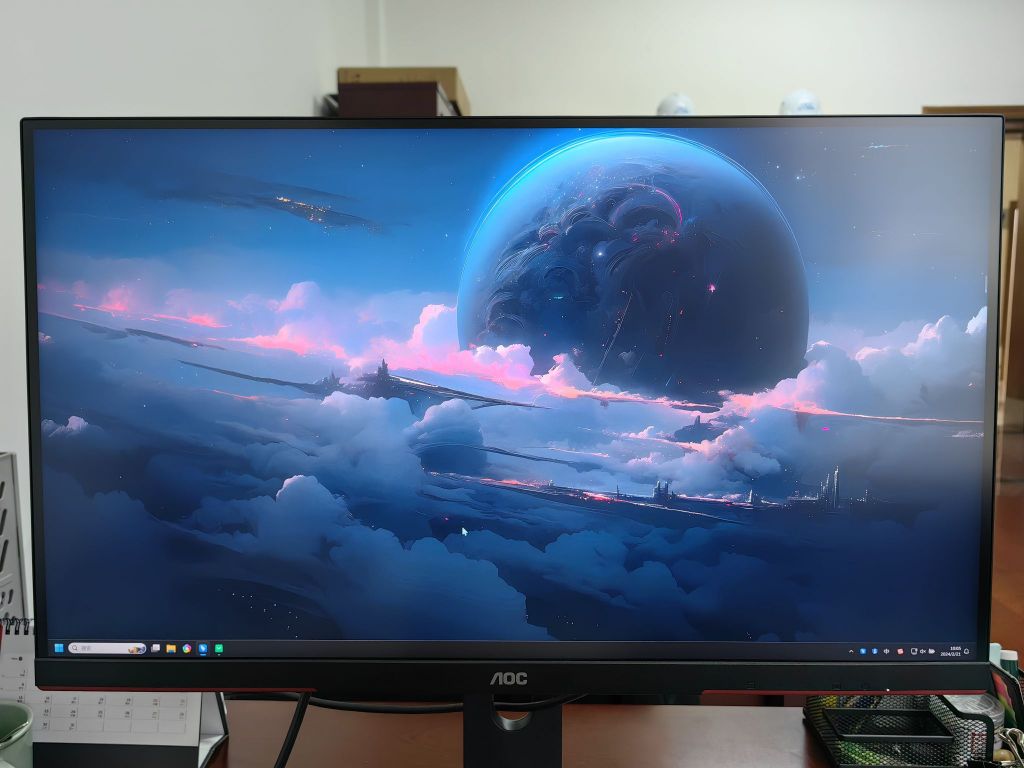 出个4K144 显示器，AOC的U27G3X 178