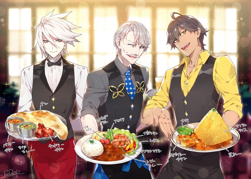 [艺术审美E-]ReDrop的白情咖喱男孩系列集 NGA玩家社区