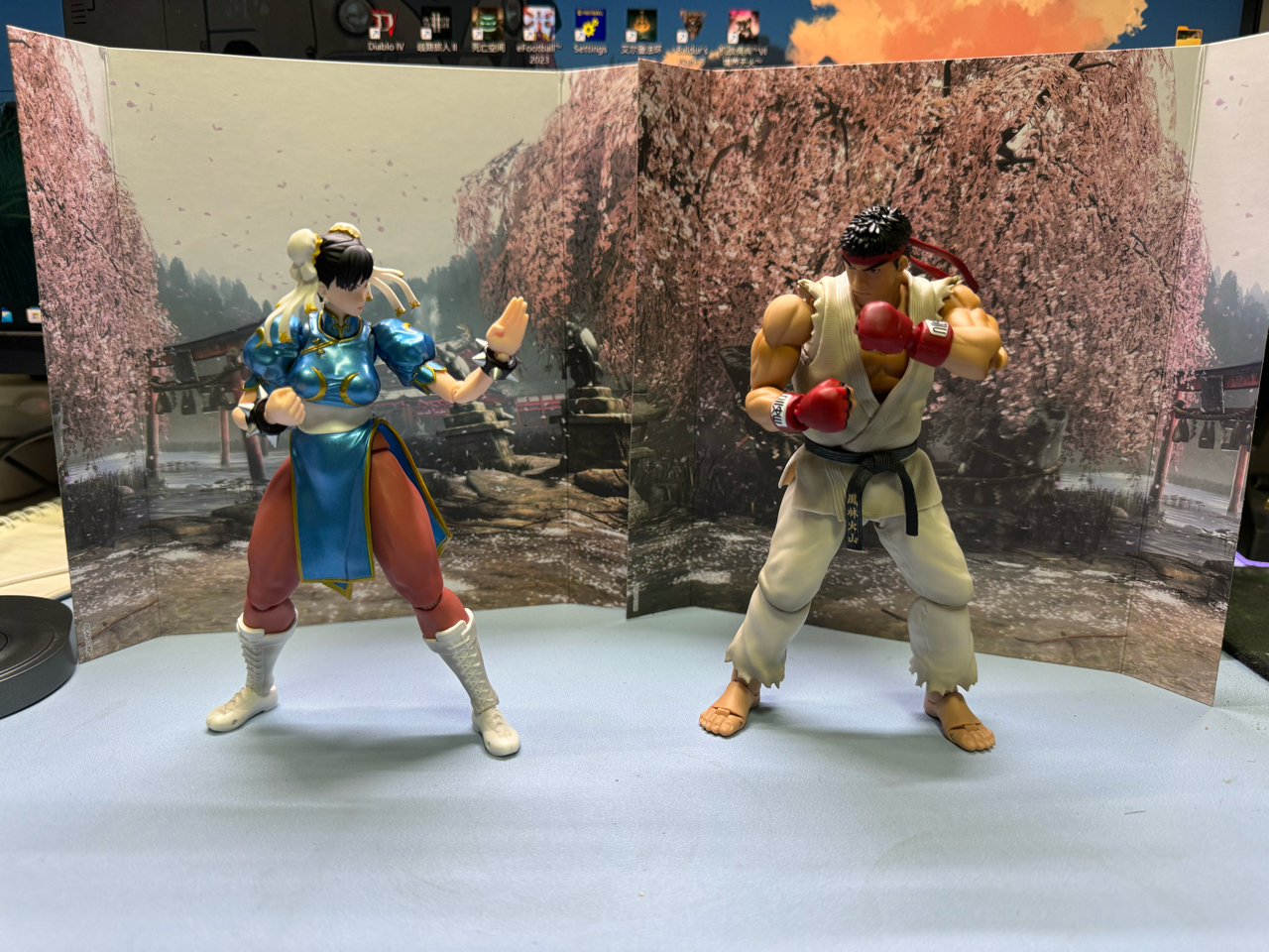 [可动成品]这次的shf隆和春丽不错，期待后续 NGA玩家社区