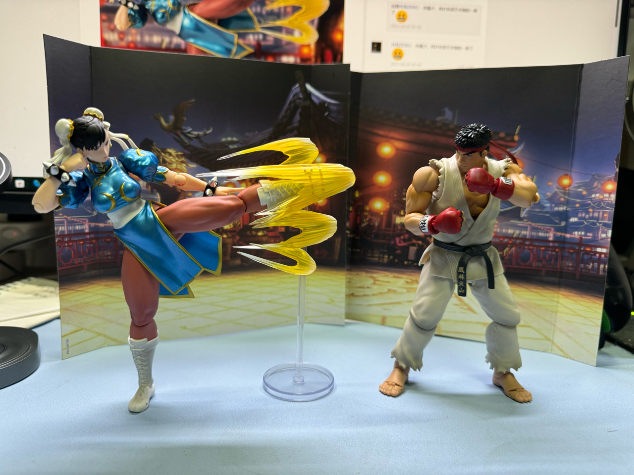 [可动成品]这次的shf隆和春丽不错，期待后续 NGA玩家社区