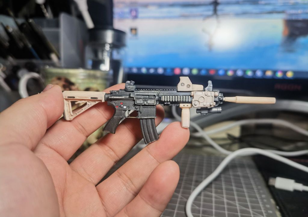 [技术交流]少前hk416 gk NGA玩家社区