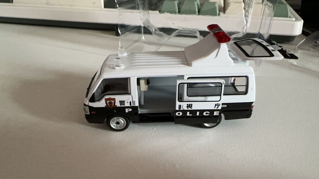 [其他收藏][可动成品]Tlv 2402 TOMY TLV LV-N309a Mazda Bongo Brony Van 标识车 NGA玩家社区