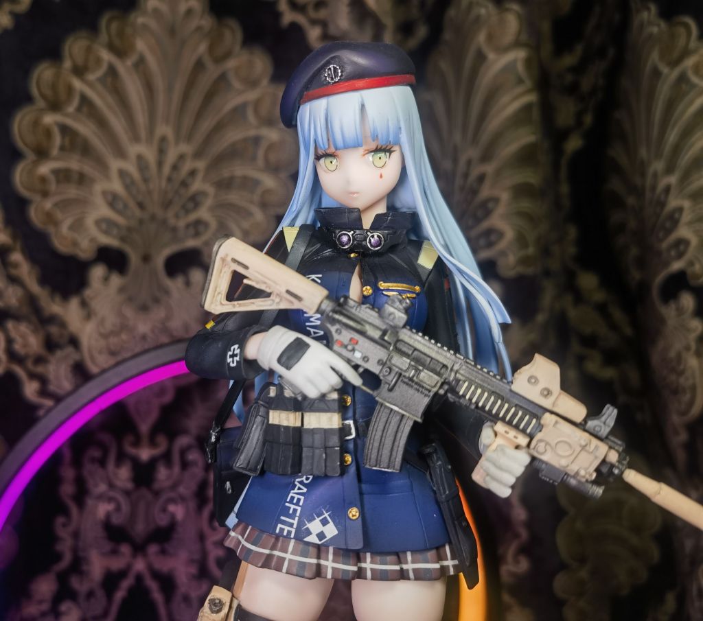 [技术交流]少前hk416 gk NGA玩家社区