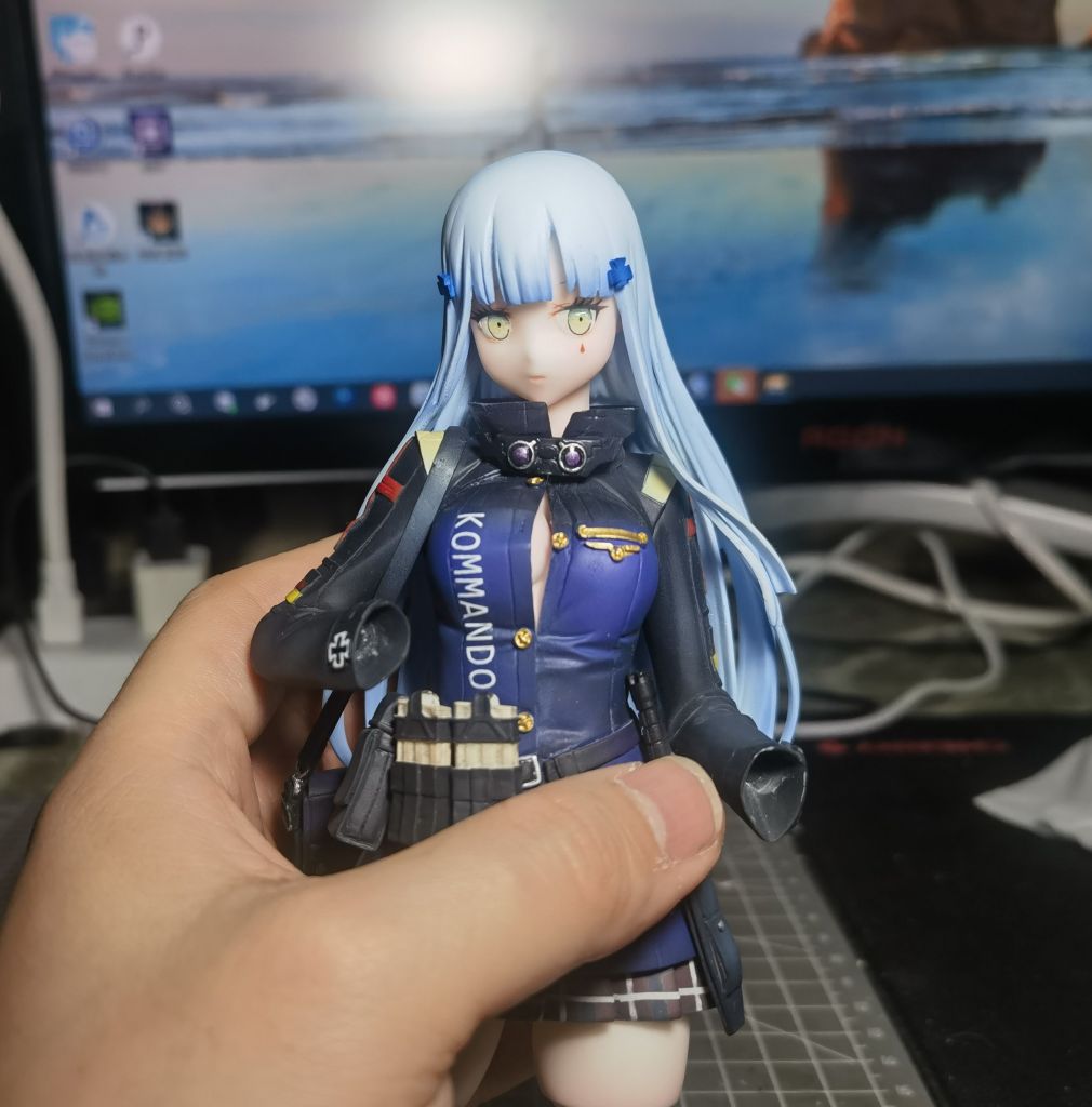 [技术交流]少前hk416 gk NGA玩家社区