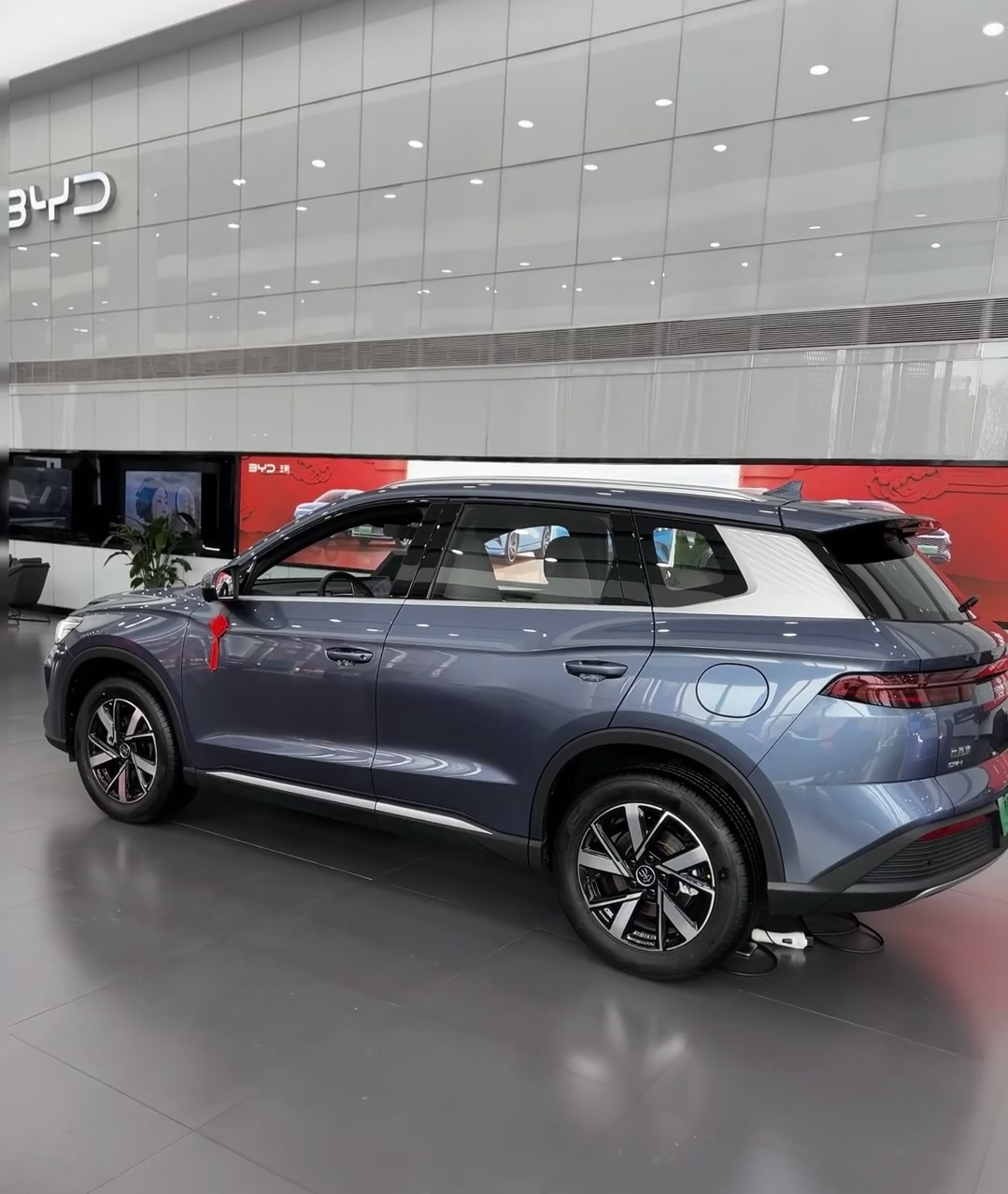 去4s店看了宋pro，青色真漂亮，可惜没看见黑色 NGA玩家社区