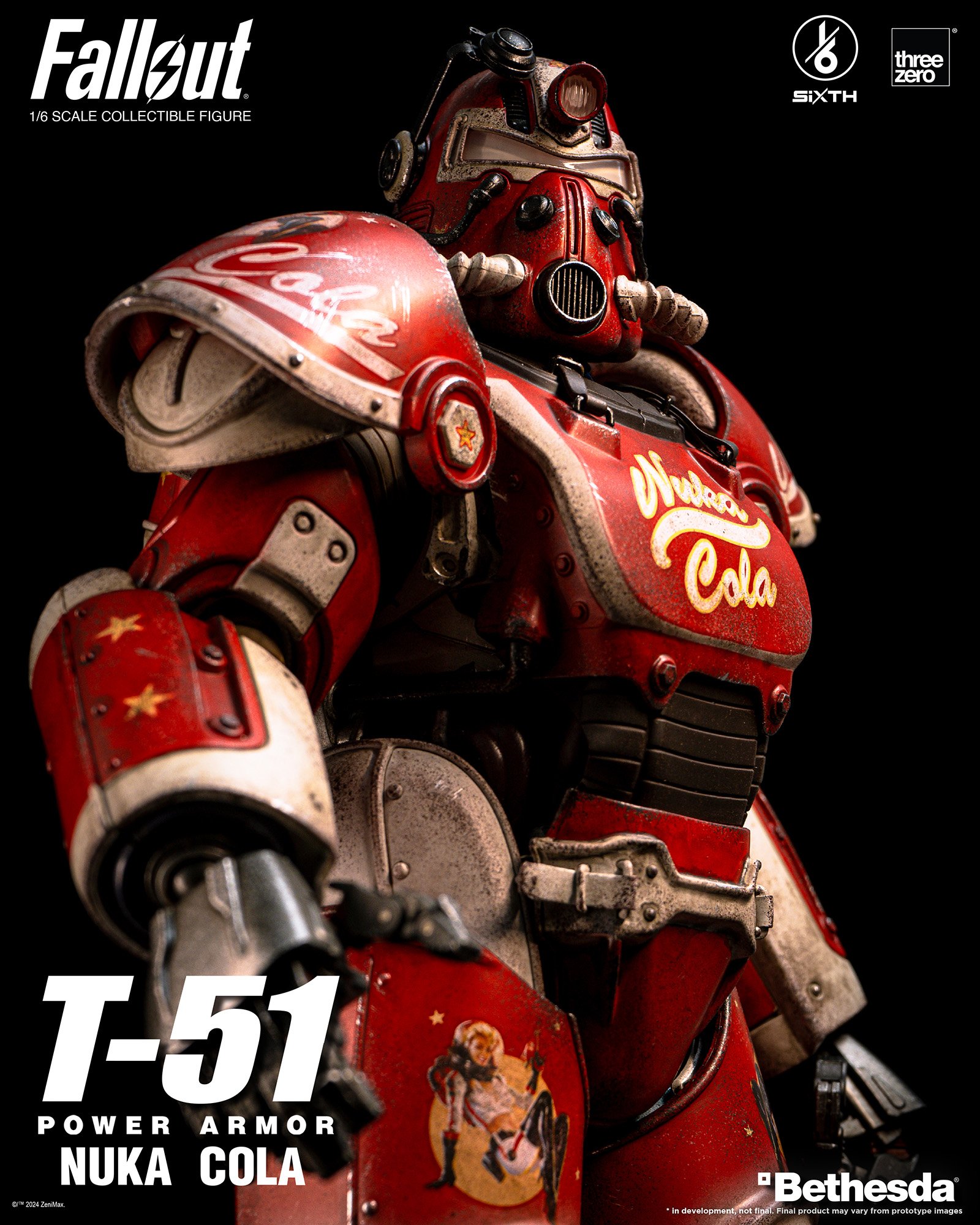 [新闻资讯] threezero 1/6 T-51 核子可乐动力装甲 178