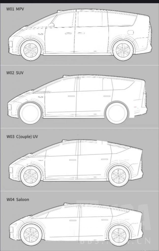 网传理想纯电m789外形设计图 NGA玩家社区