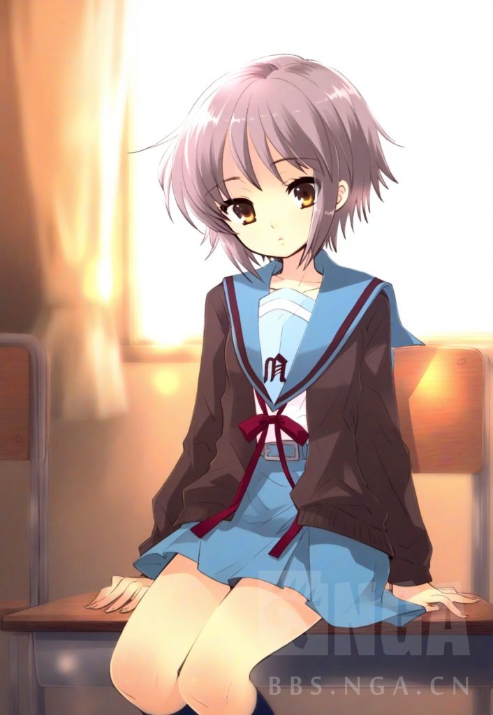 Nai3尝试用单原画师tag去出原作人物的图 178