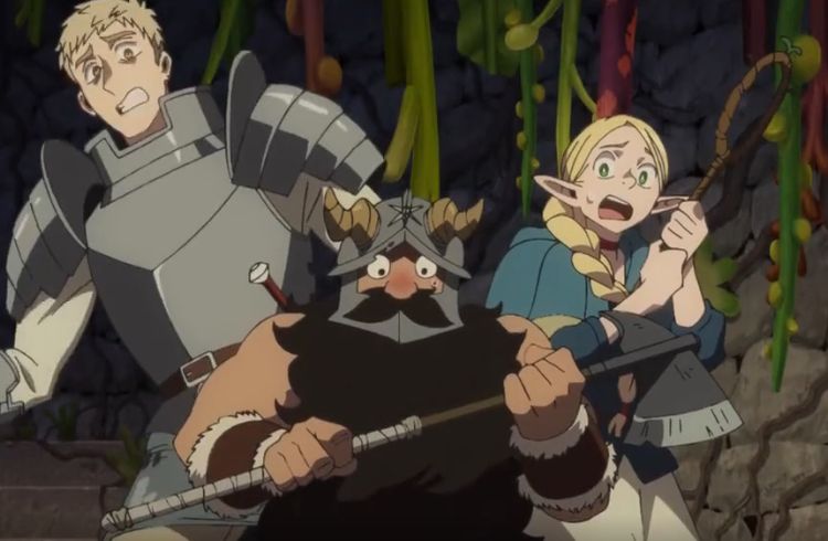 感觉迷宫饭动画现在有点像当年的jo5动画 NGA玩家社区