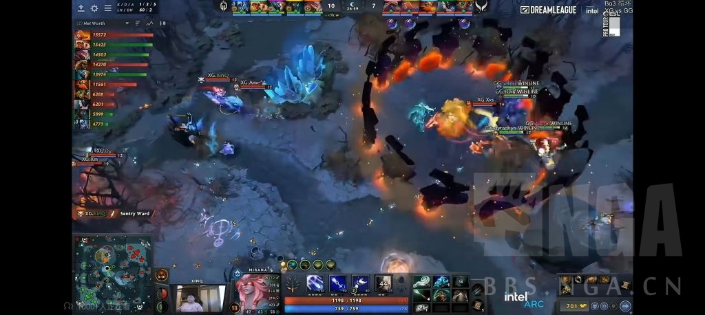 太恐怖了 这就是xxs吗 NGA玩家社区