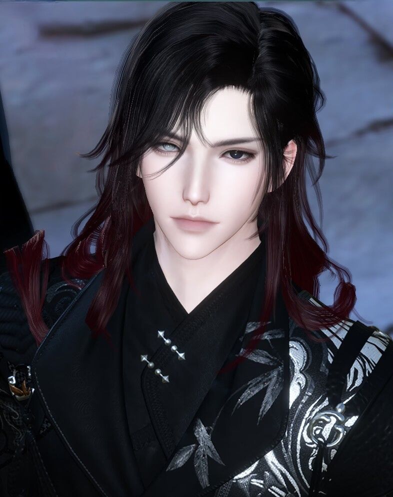 各位男号的朋友们有暮云苍野和幽居客的买家秀吗 NGA玩家社区