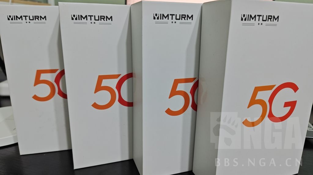 出1台5g cpe和4台5g随身WiFi NGA玩家社区