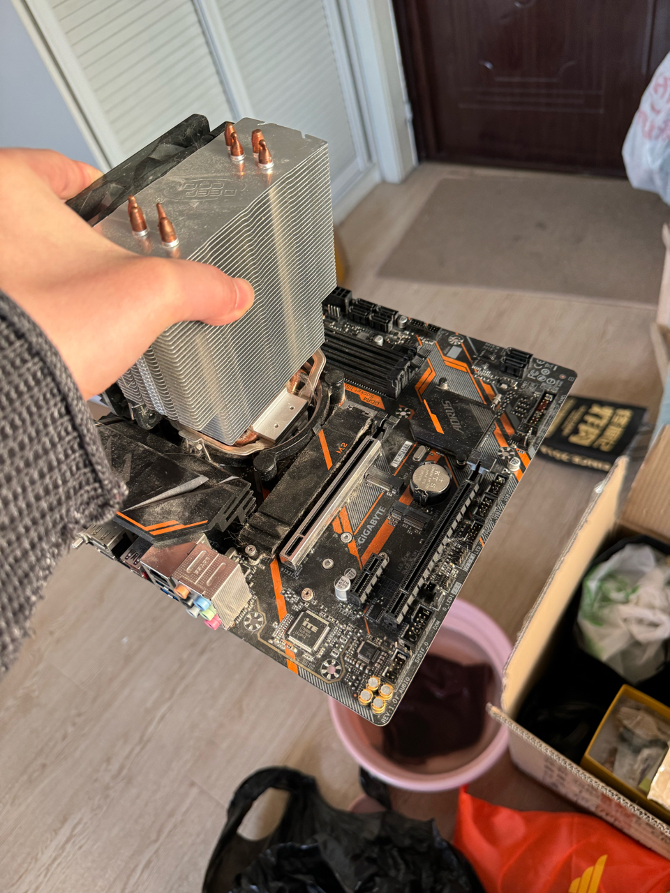 两套I7 8700加主板 出b365 NGA玩家社区