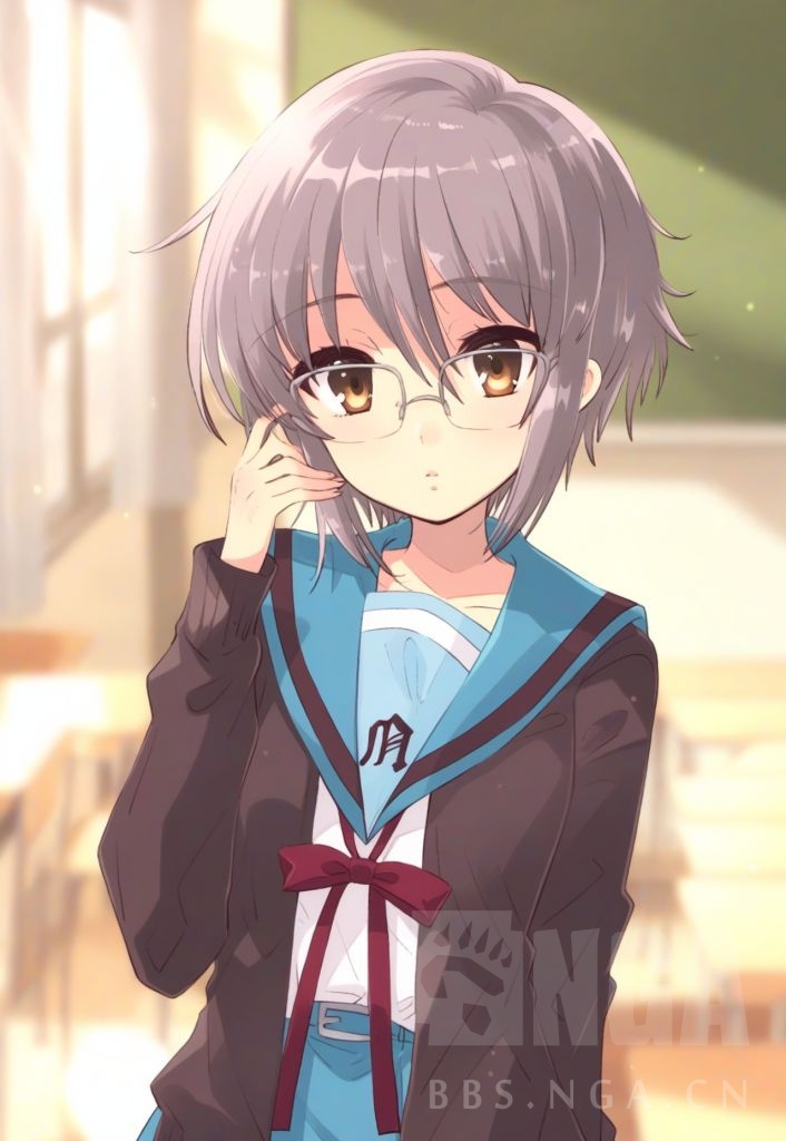 Nai3尝试用单原画师tag去出原作人物的图 178