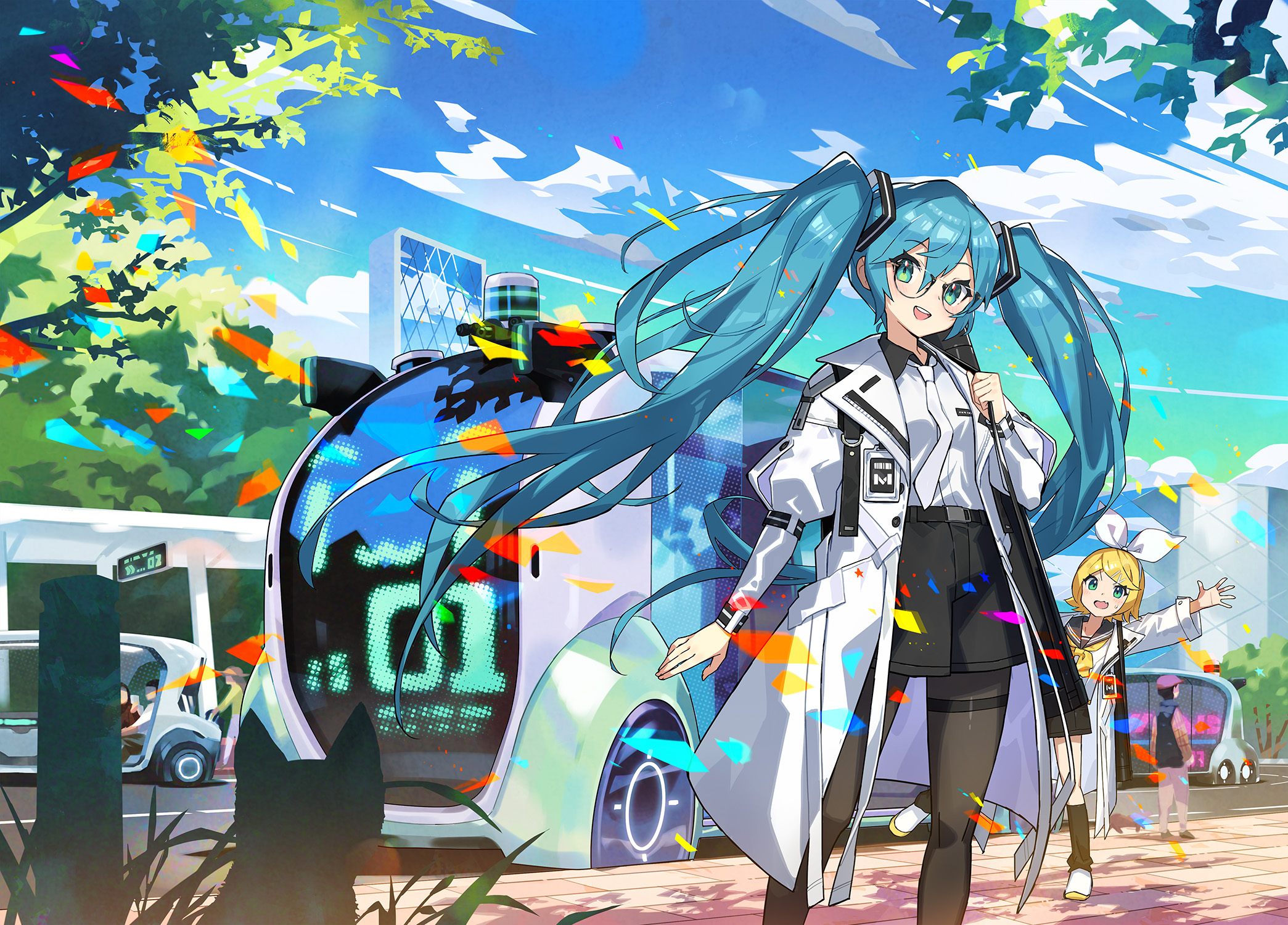 3月9日#ミクの日，整点miku NGA玩家社区